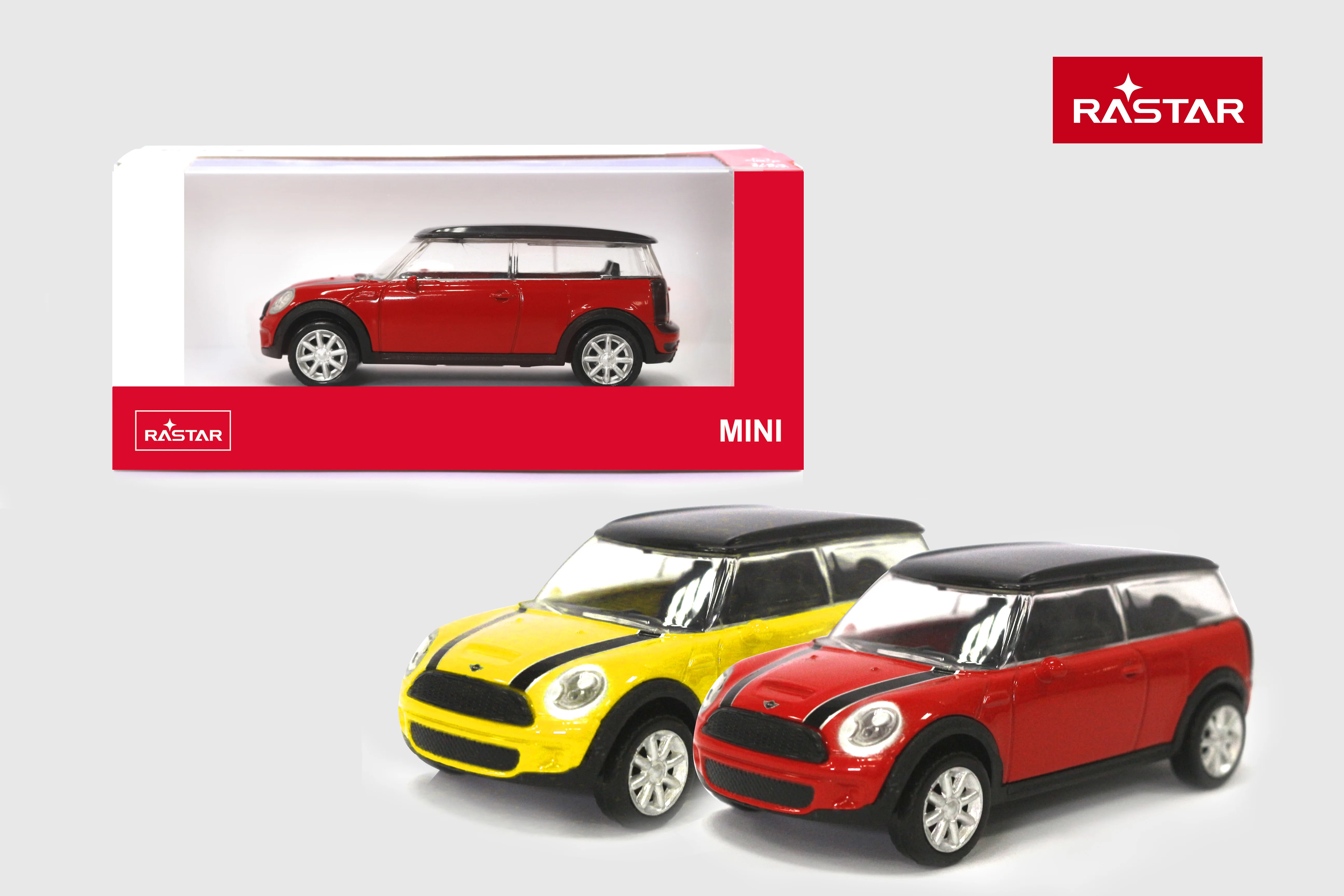 Rastar 1/43 Mini Clubman Car Scale Alloy Collection Diecast Metal Model ...