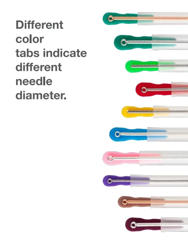 Hwato Brand Disposable Sterile Stainless Steel Plain Handle With One ...