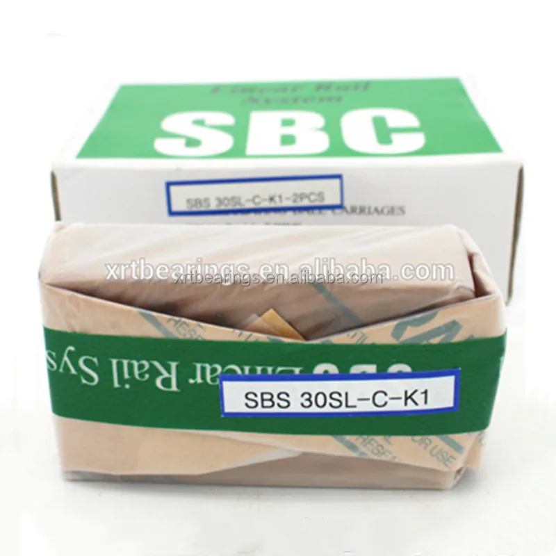 Sbc Linear Guides Slide Block Sbs25hll Sbs25hll-k1 Sbs25hll-c-k1 - Buy ...
