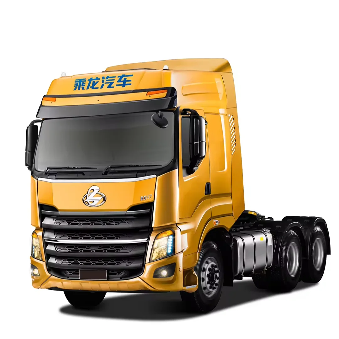 Good price 6x4 chenglong H7 Tractor trailer head 10 Wheeler Euro3 ...
