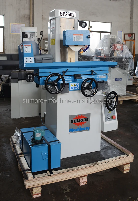 3 Axis High Precision Hydraulic Surface Grinder Machine Automatic Flat ...