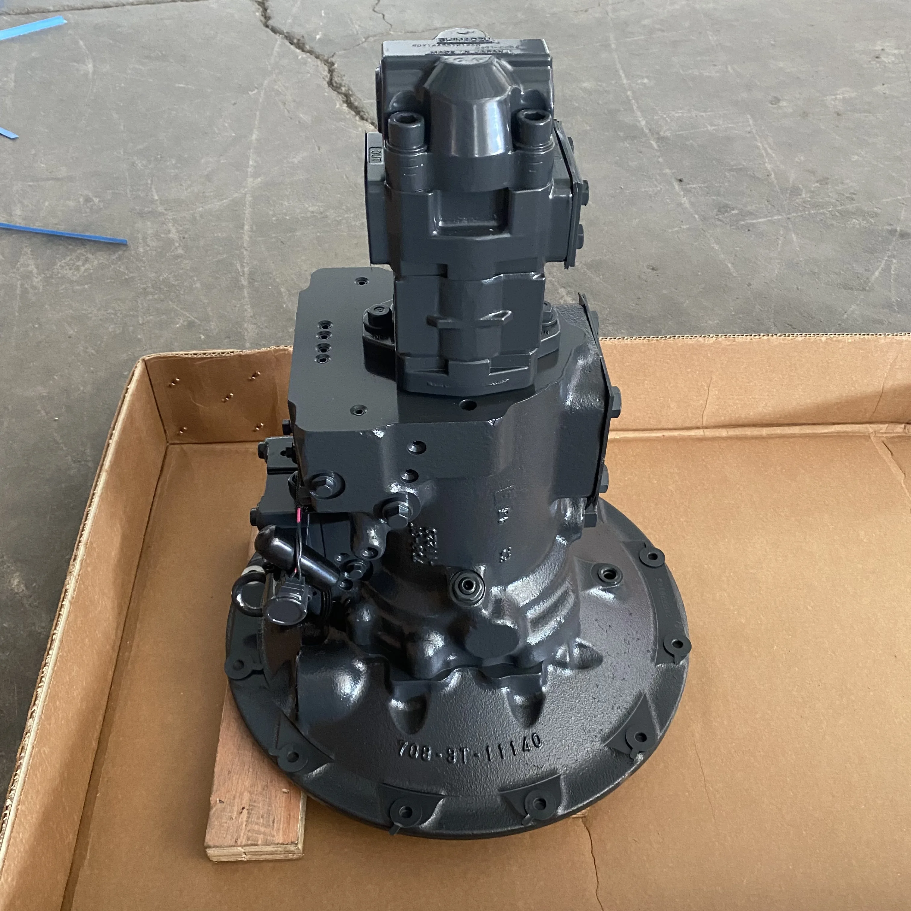 Komatsu Excavator Pc40mr Pc50mr Pc88mr Hydraulic Main Pump 708-3s-00511 ...