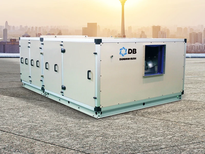 Dunham-bush Modular Central AHU - 8kw, 50/60hz, 1700-95000 M3/hr