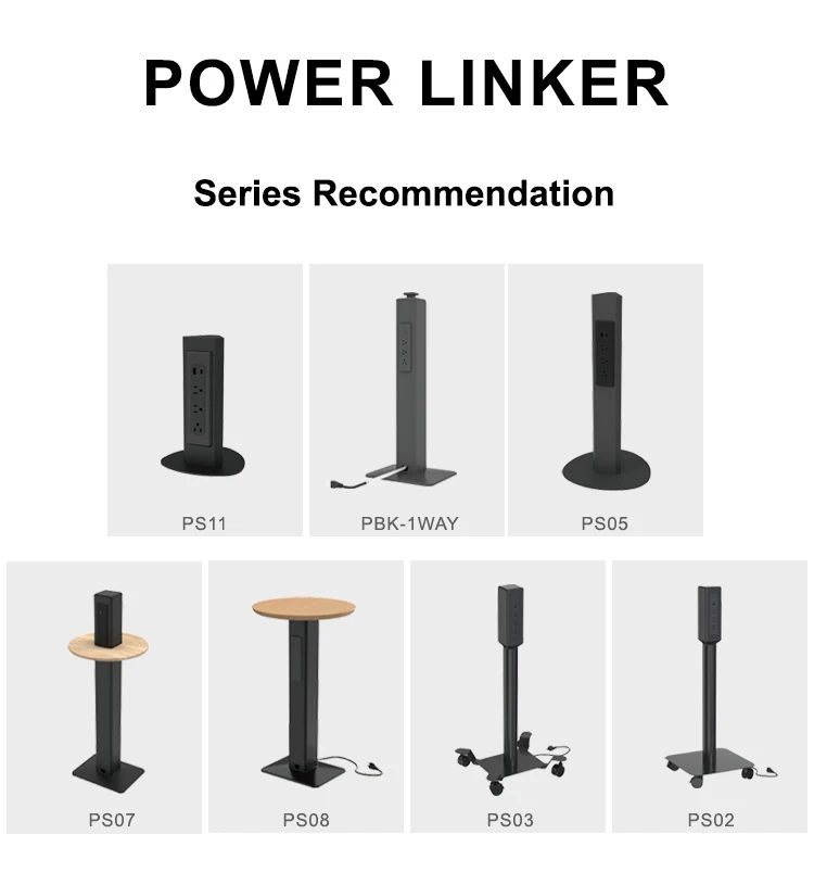 Mobile AC and USB Charging Tower,Extension Standing Charging Unit ...