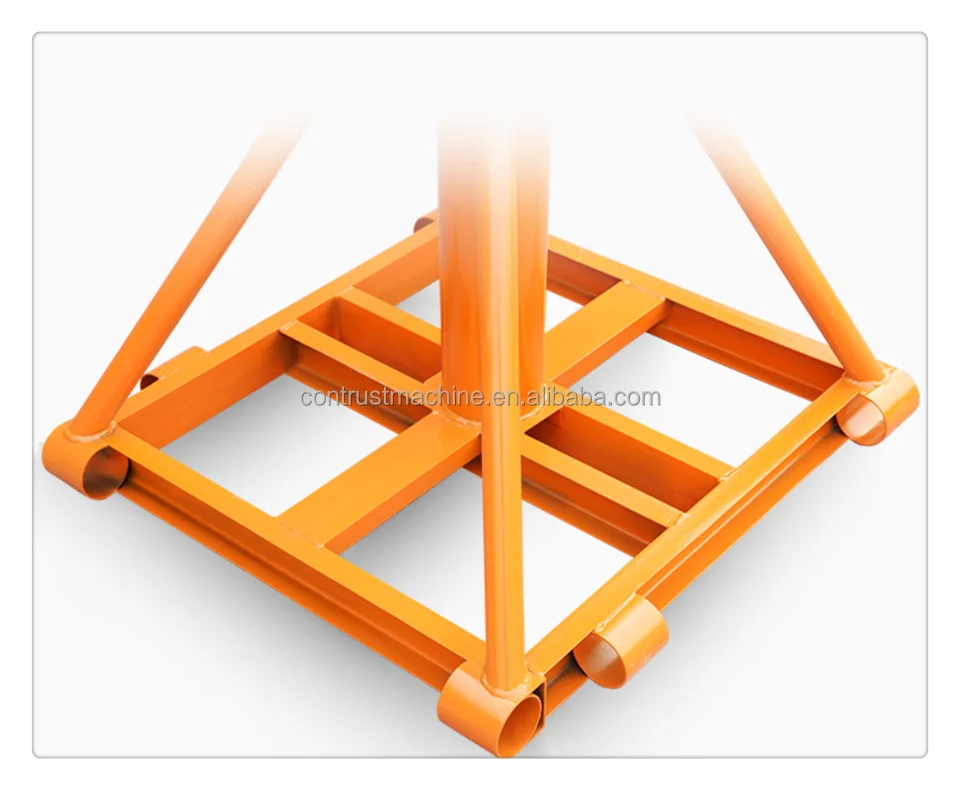 Mini Construction Lift - 1000kg Outdoor Lifting Machine