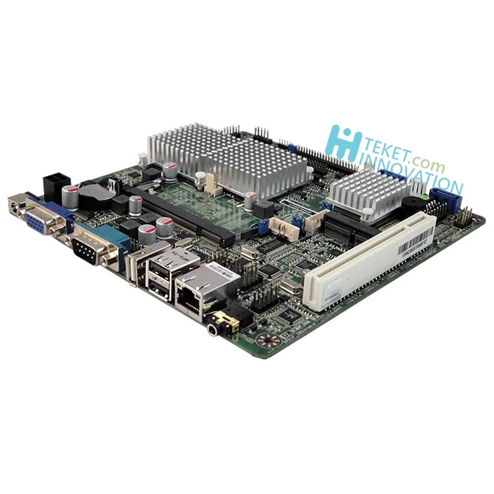 For Jetway NF95A Mini-ITX Motherboard 1 x DDR2 400/533 SO-DIMM slot (up ...