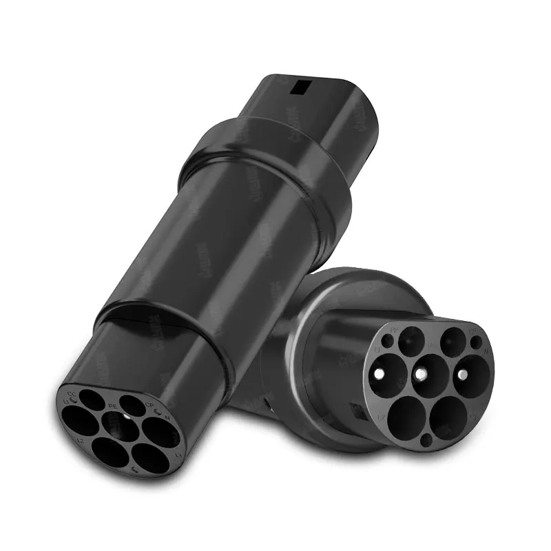 Olink Car Connector 32a 3 Phase Ac Female Adapter Iec Type2 62196 To ...