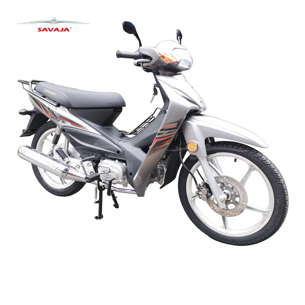110CC SAVAJA Motorbike - Curved Design, Powerful Performance