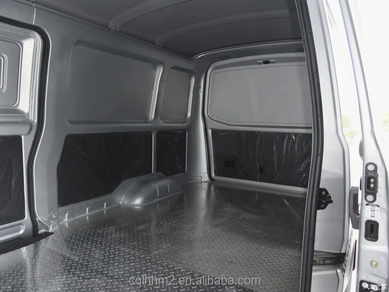 Baic Small Hippo Mini Van Electrical Express Delivery Van Mobil Used ...