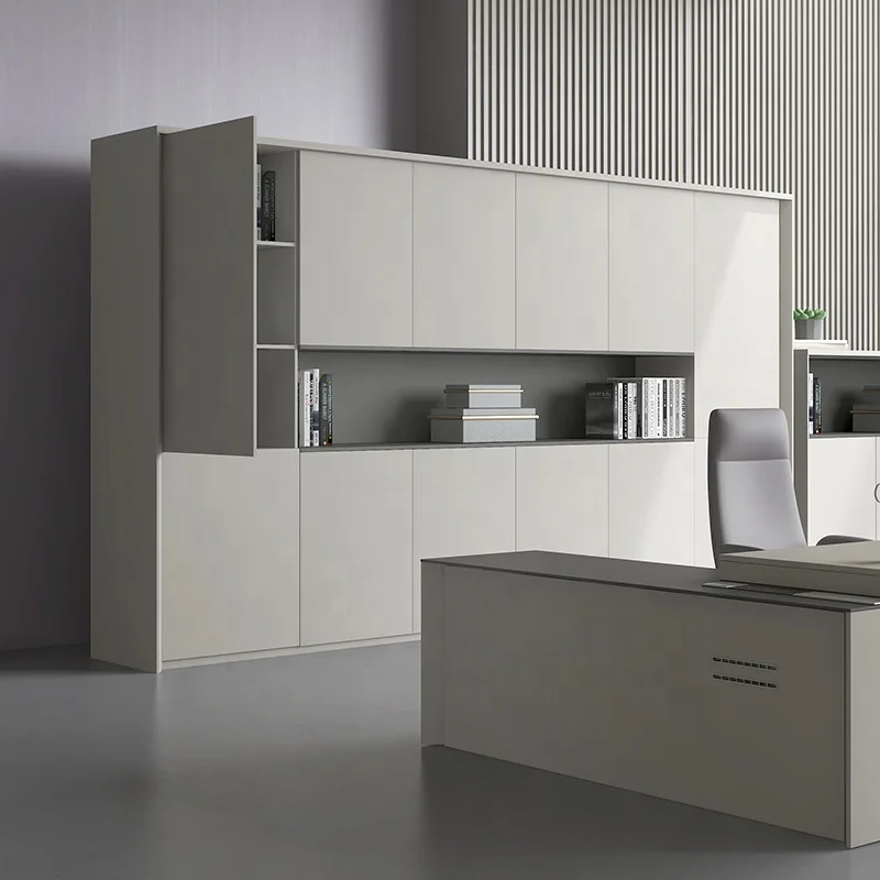 Simple Modern Executive Office Furniture Storage Filing Cabinet Wood ...