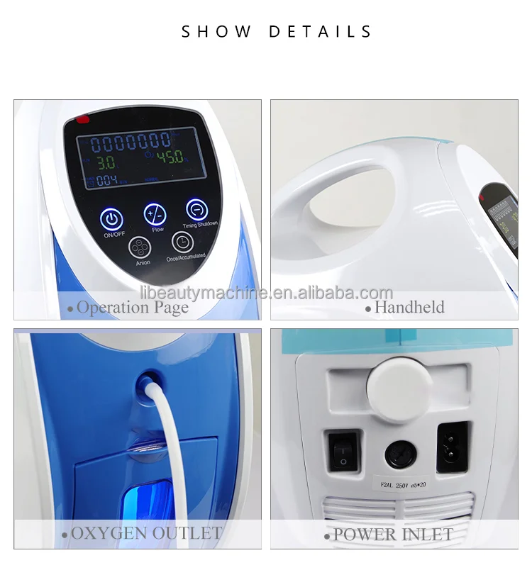 O2toderm Oxygen Therapy Mask Dome - Portable Oxygen Facial Machine for ...