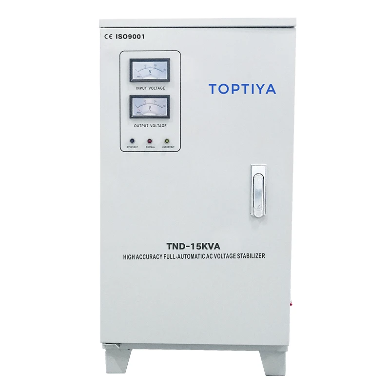 TND-15KVA Electrical Voltage Regulator Stabilizer 1K/1.5K/2K/3K/5K/8K ...