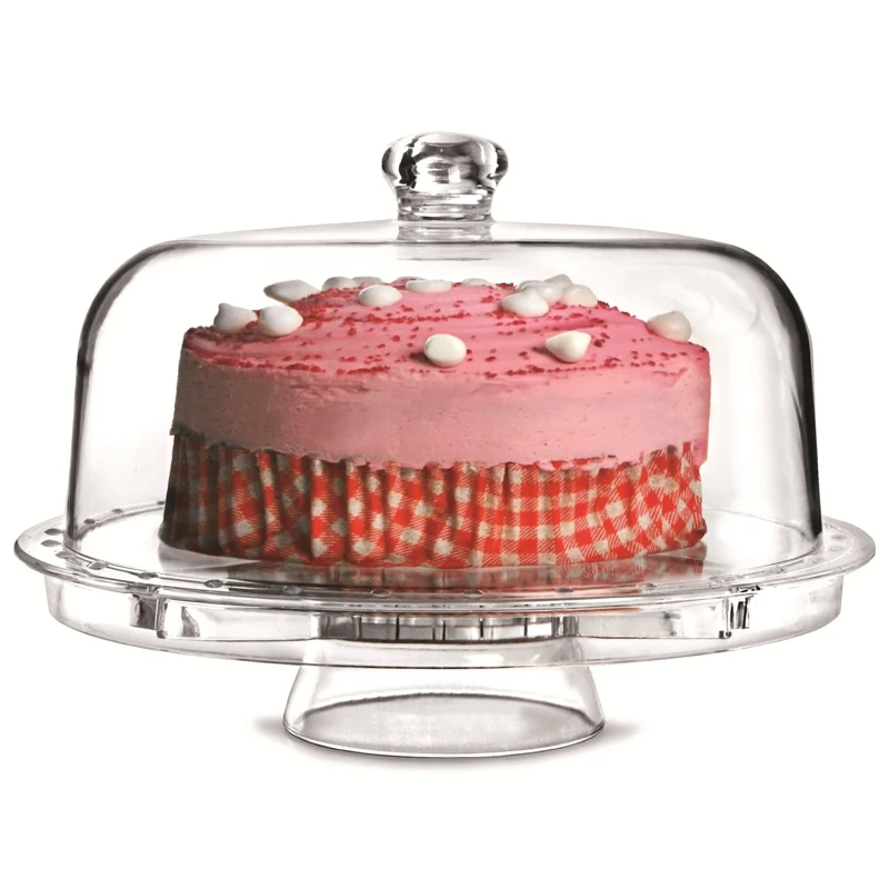 Multi Functional 6 in 1 Serving Platter and Cake Plate for Wedding or ...