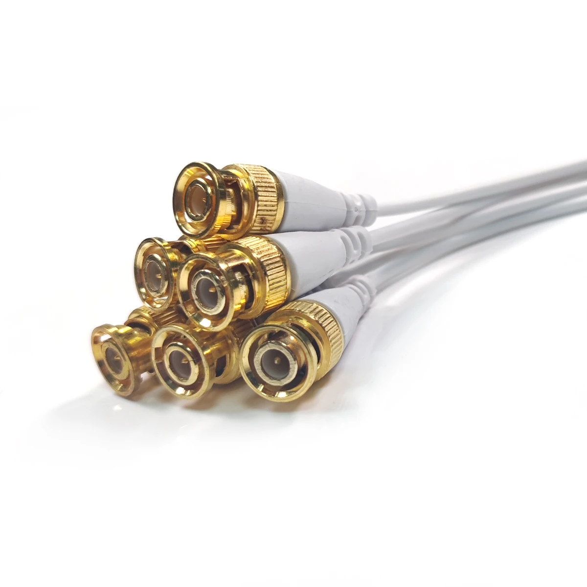 Bnc Pigtail Cable Bare Wire Monitoring Video Cable Bnc Male To Male ...