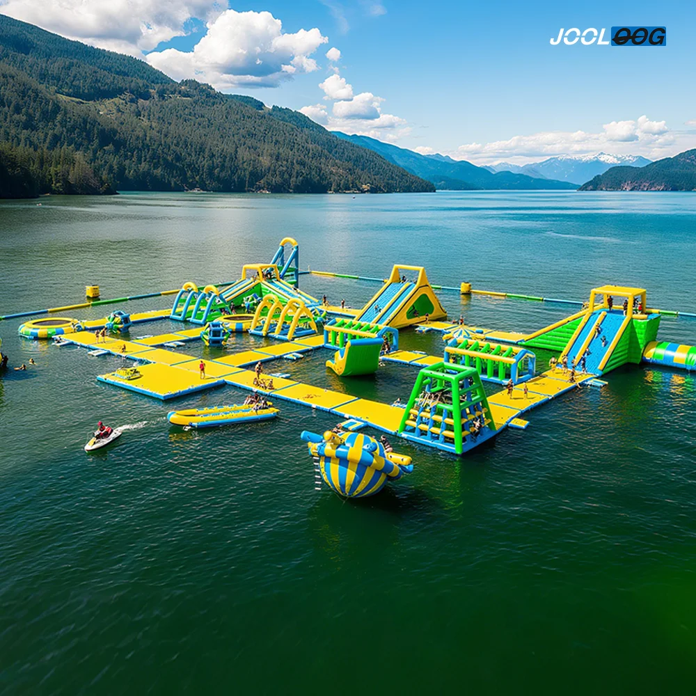Super Fun Water Sports - Inflatable Water Park & Obstacle Course