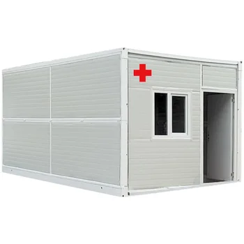 Prefab Mobile Prefabricated House Container Modular Portable Hospitals ...