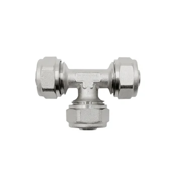 3 Way Male Forged Equal Union Tee Pex-al-pex Water Pipe Fittings Pex ...