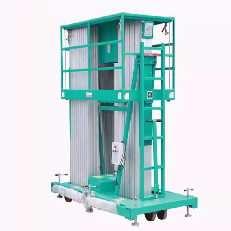 Hot Sale Electric Ladder for Aerial Work - 12-16m Platform