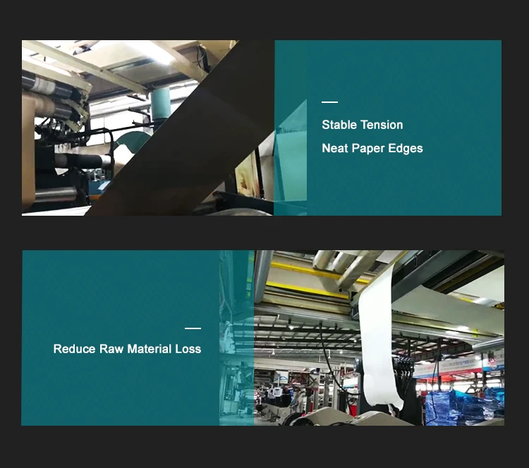 Automatic Energy Saving Paper Cardboard Splicer Machine For High Speed ...