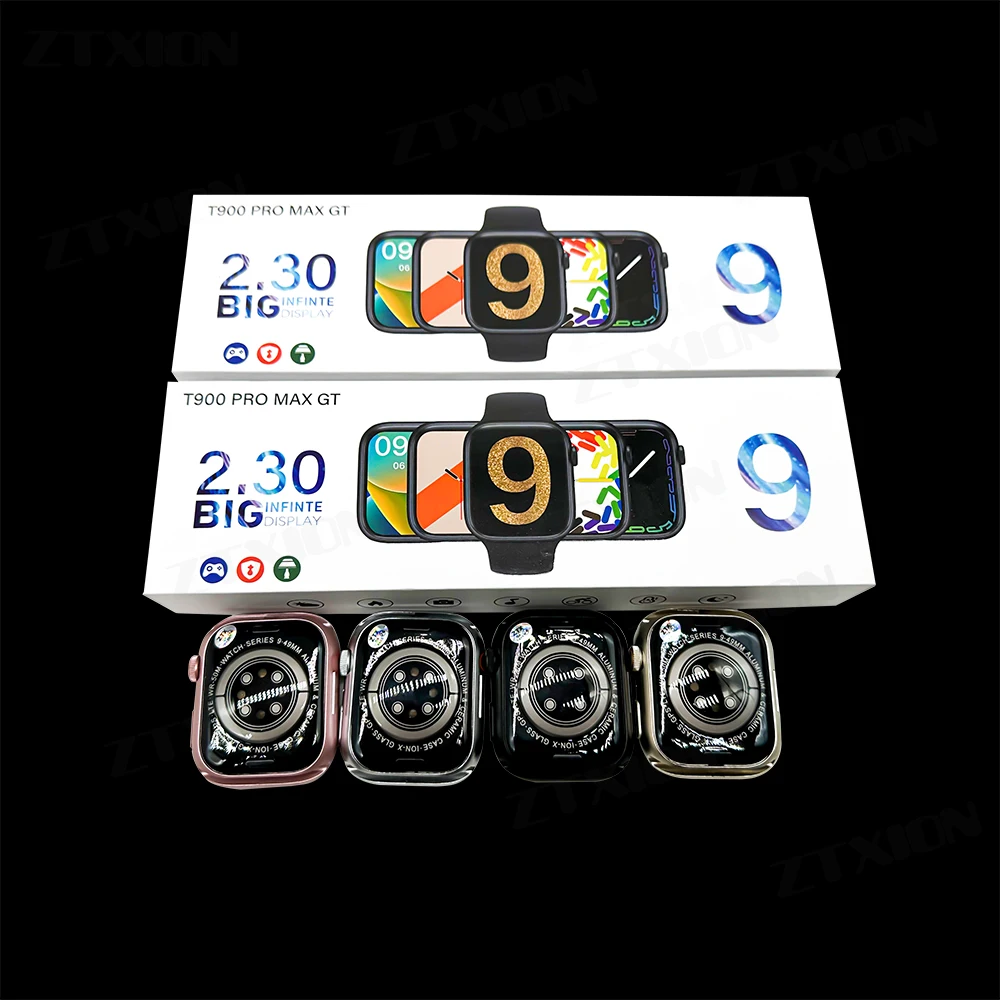 T900 Pro Max Gt Series 9 Smart Watch 2.3 Inch Fitness Tracker Montre ...