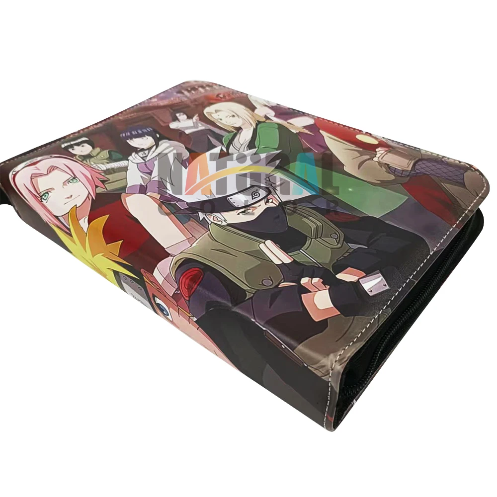 Custom 2 Pocket Pp Or Leather Pu Top Deck Magnetic Photo Trading Card ...