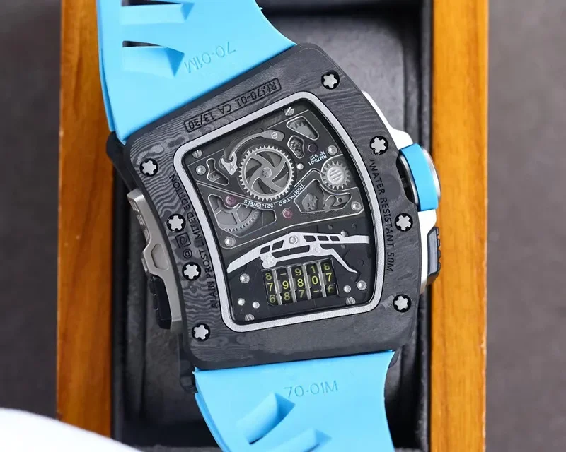 2018 The New Upgraded Racing Tourbillon Automatic Mechanical Movement ...