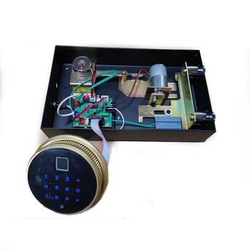 Fingerprint Digital Password Keypad With Motorized Mechanism Locking ...