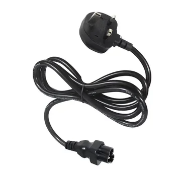 Bs Pc Power Supply Cable C6 Cloverleaf 3 Pin Extension Cable Clower ...