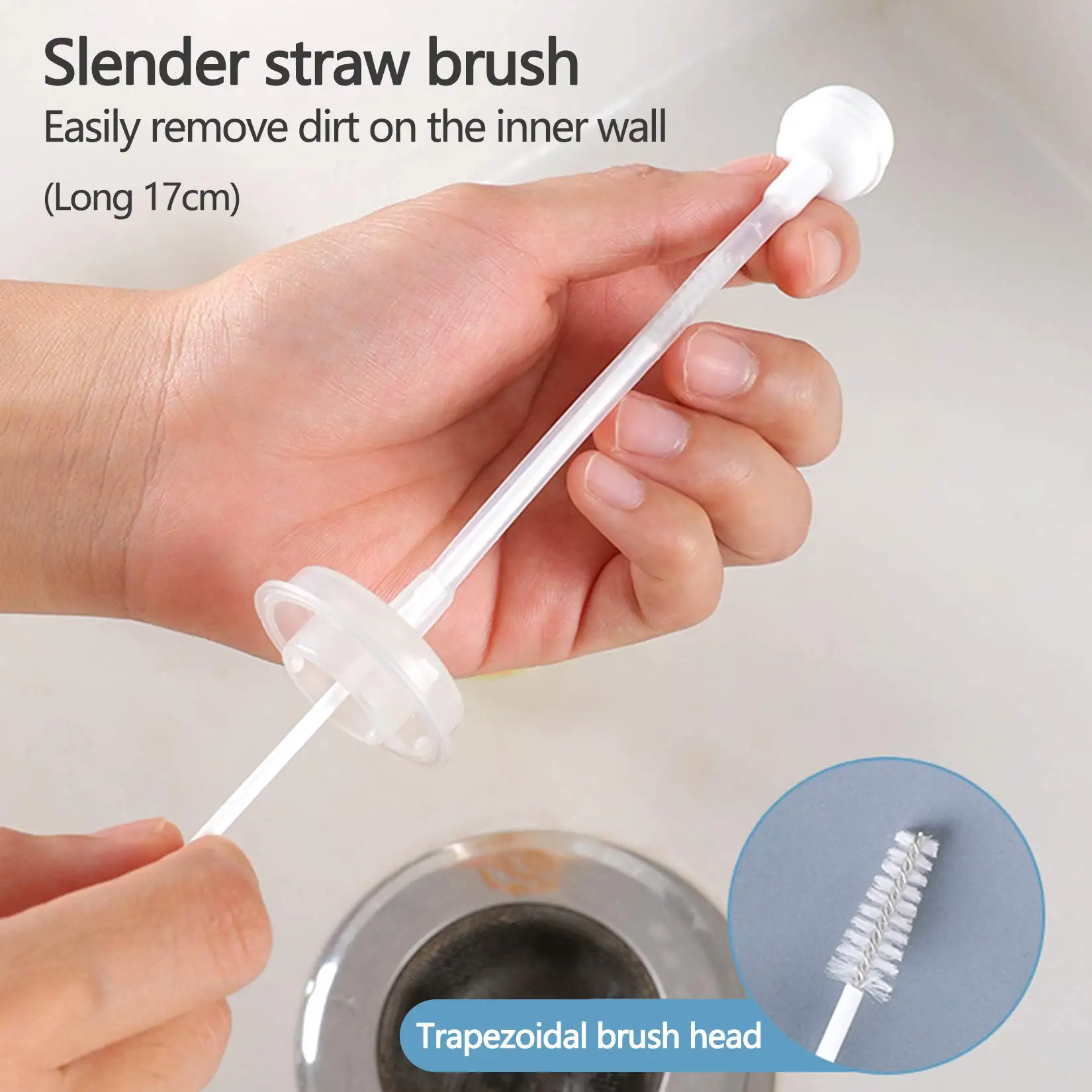 Eco Friendly Soft Custom Feeding Nipple Cleaning Brush Silicone ...