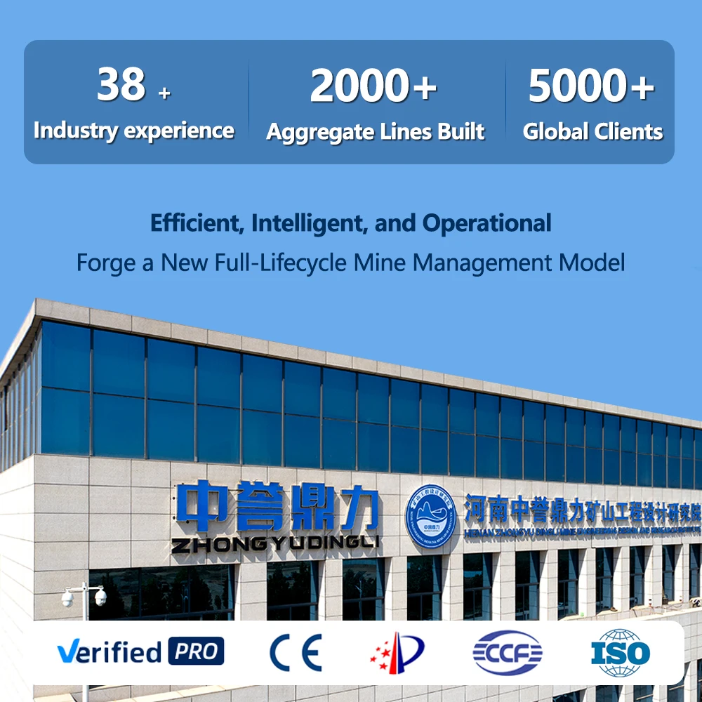 Efficient Hammer Crusher Mining Modular Production for Green Building ...