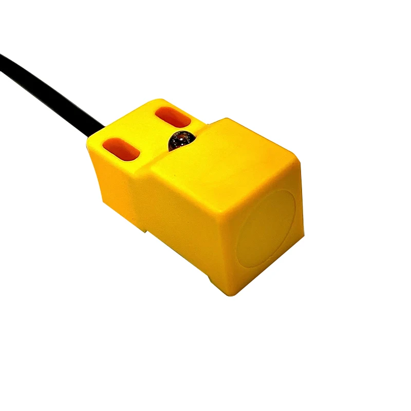 Ip67 Square Metal Proximity Switch Sensor 12-24vdc Application Distance ...
