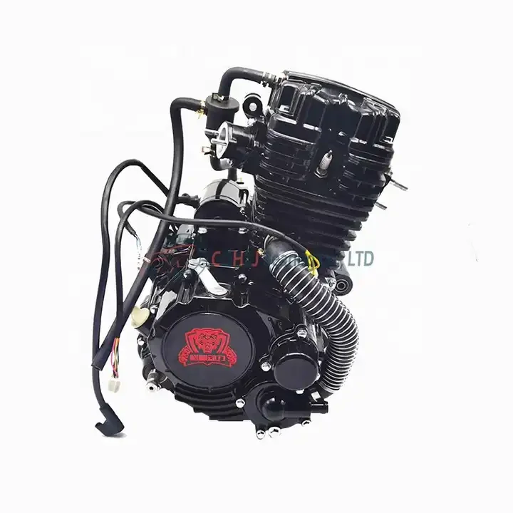 High Speed 300cc 350cc Motorcycle Engine 5 Gears Ready To Go Engine Kit ...
