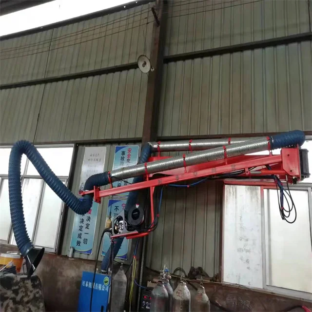 Wire Feeder Welding Boom - Space Arm for Increased Productivity