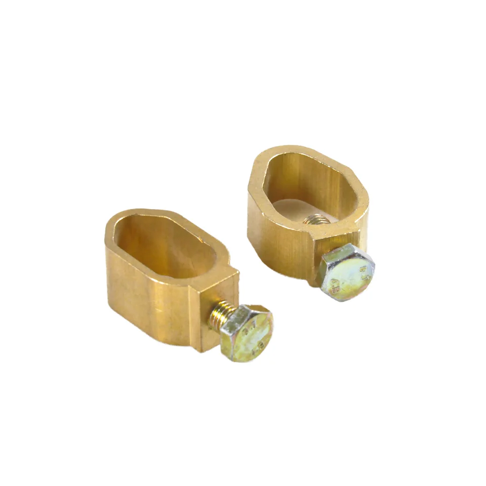 Lightning Protection & Earthing Ground Rod Clamp - Buy Ground Connector ...