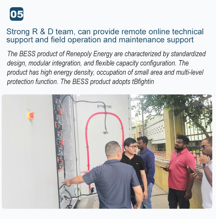 Bess Container Battery Lifepo4 Energy Storage System 50kw 100kw 500kw ...