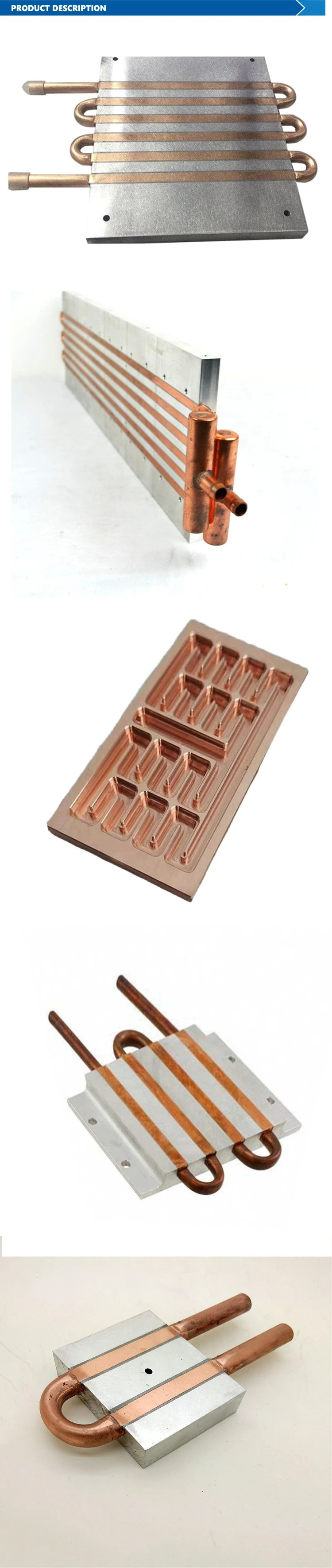 Aluminum Alloy Custom Battery Cooling Plate Liquid Cool Plate Heat Sink ...