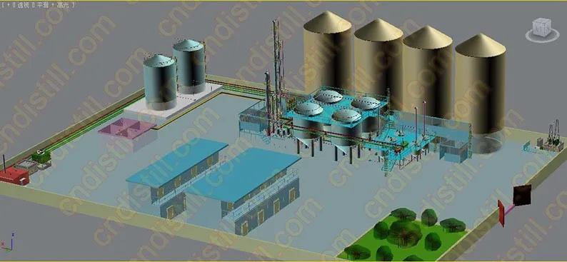 Hydrogen Peroxide Production Line - Efficient & Reliable