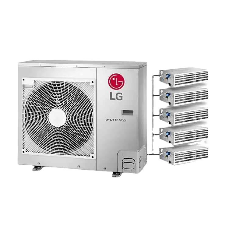 Lg Ceiling Duct Type Ceiling Cassette 24000btu Industrial Condenser ...