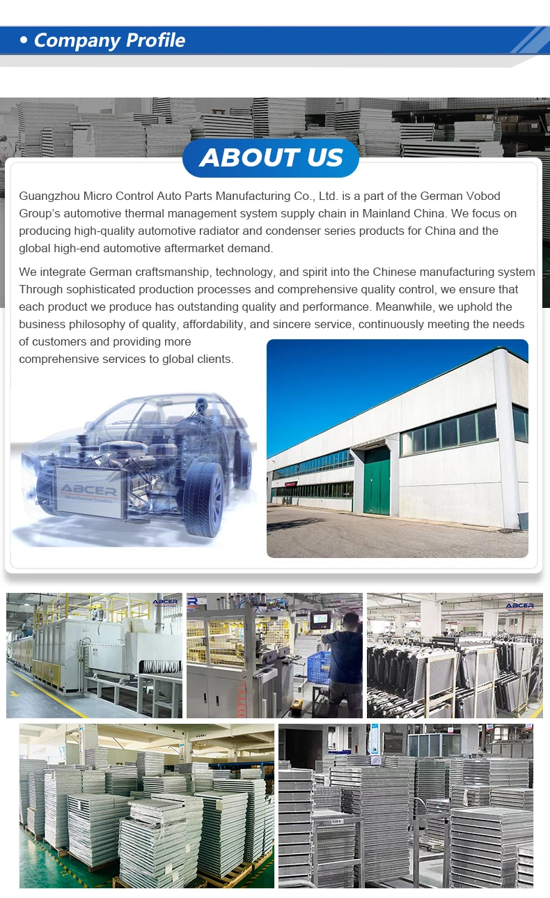 High-quality Radiator Factory Oem 4635001100 4635000400 4635001200 ...