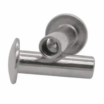 Oem All 140mm 145mm Pan Flat Countersunk Head Semi-hollow Semi-tubular ...