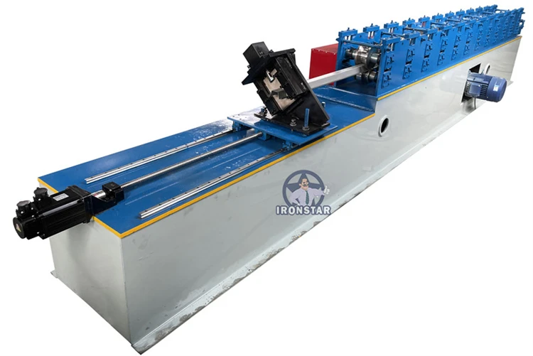 Section Hat Channel Ceiling Roll Forming Machine - Buy Hat Machine,Hat ...