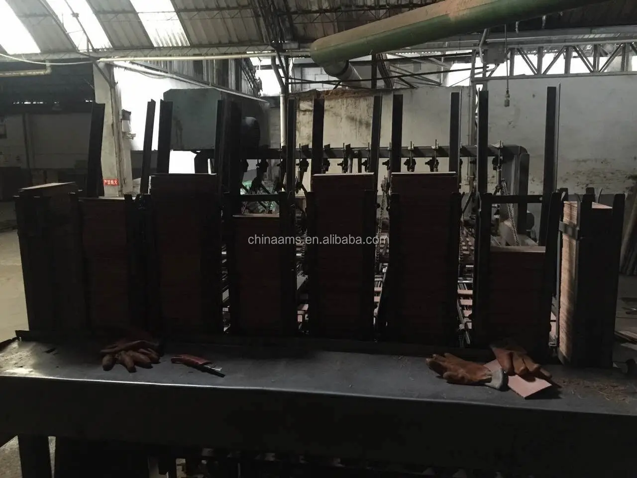 Pencil Making Machine Pencil Slat Palletizing Machine For Making Wooden ...