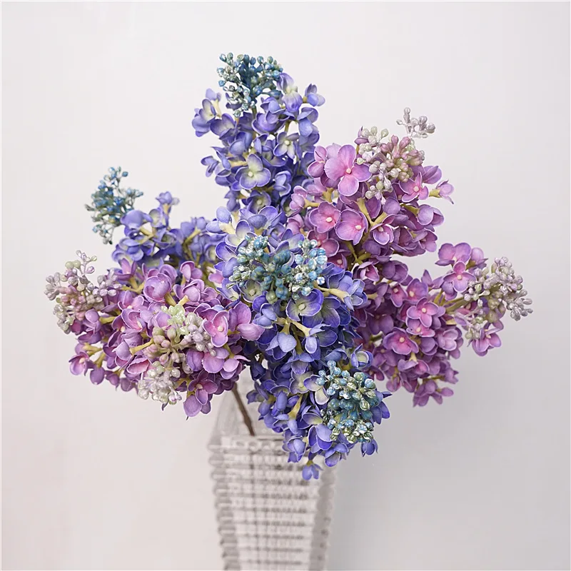 Artificial Lilac Flowers - Perfect for Party & Wedding Decor