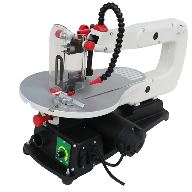 Woodworking Electric Mini Bench Scroll Saw Machines Aluminium Plastic ...