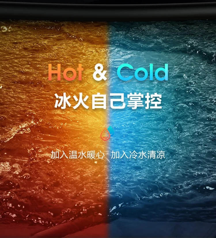 Push Oil Massage Sex Toys For Couples Furniture Sex In The Bed Inflatable Sex Water Bed With