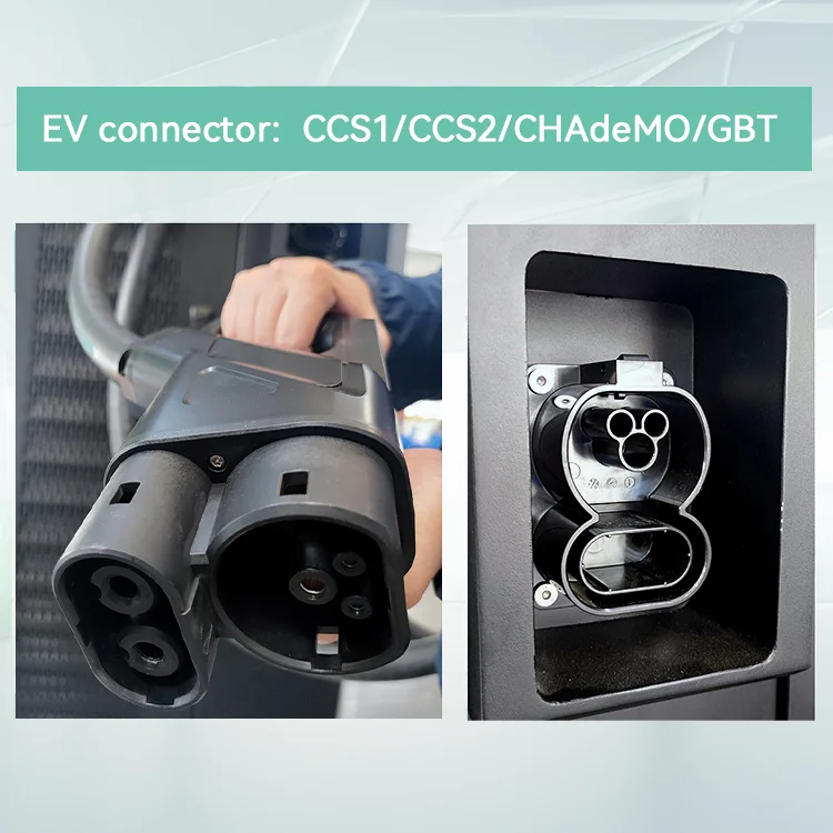 Wolun Commercial Fast Dc Electric Car Charger 20kw To 60kw Ev Charging ...