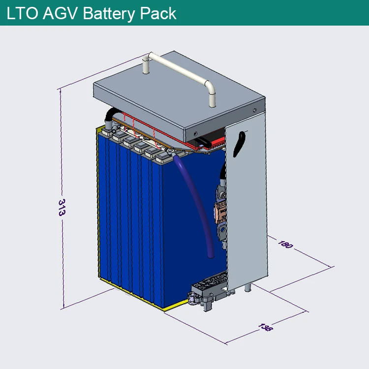 Lto Vehicle Wireless Robot Fast Charging Batteries Robotics 13.8v 500wh ...