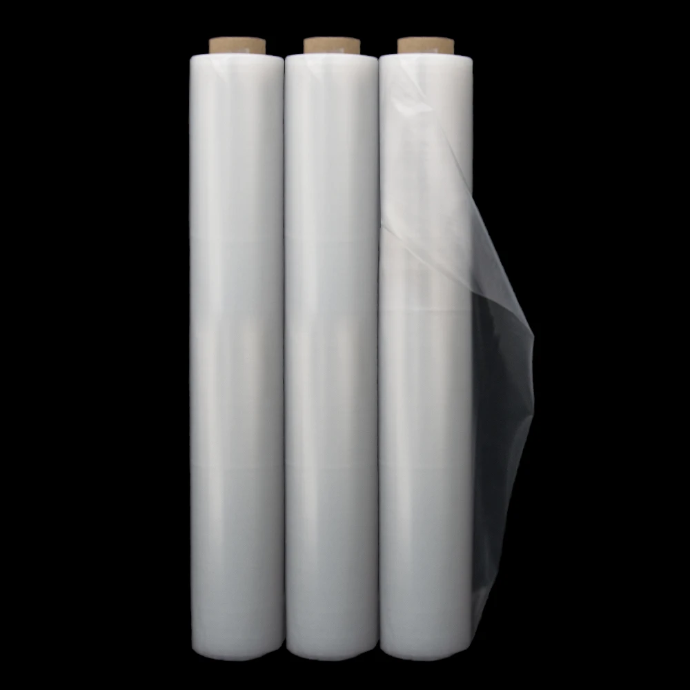Customized Sizes Ldpe Polyolefin Plastic Shrink Film For Bottles ...