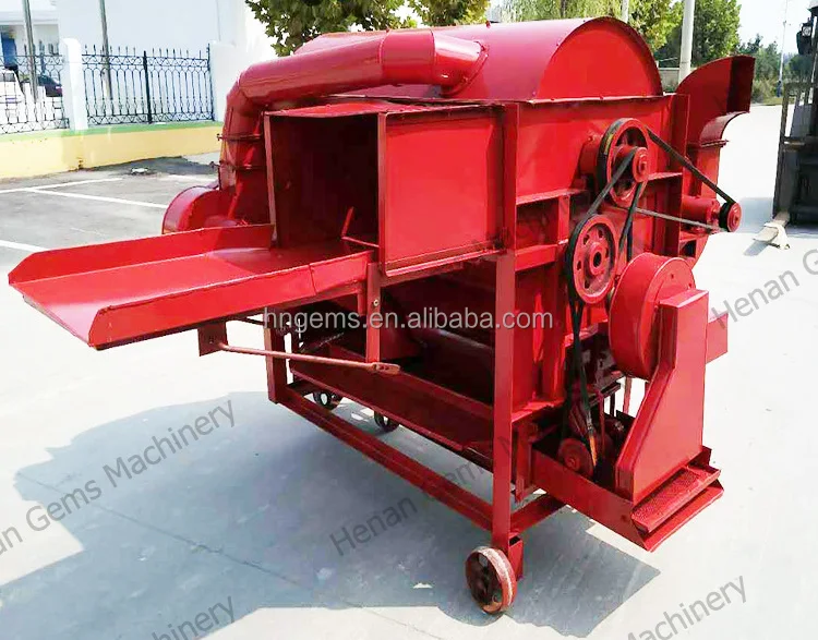 Soybean Dehusking Machine Soya Threshing Soybean Cover Remove Machine ...