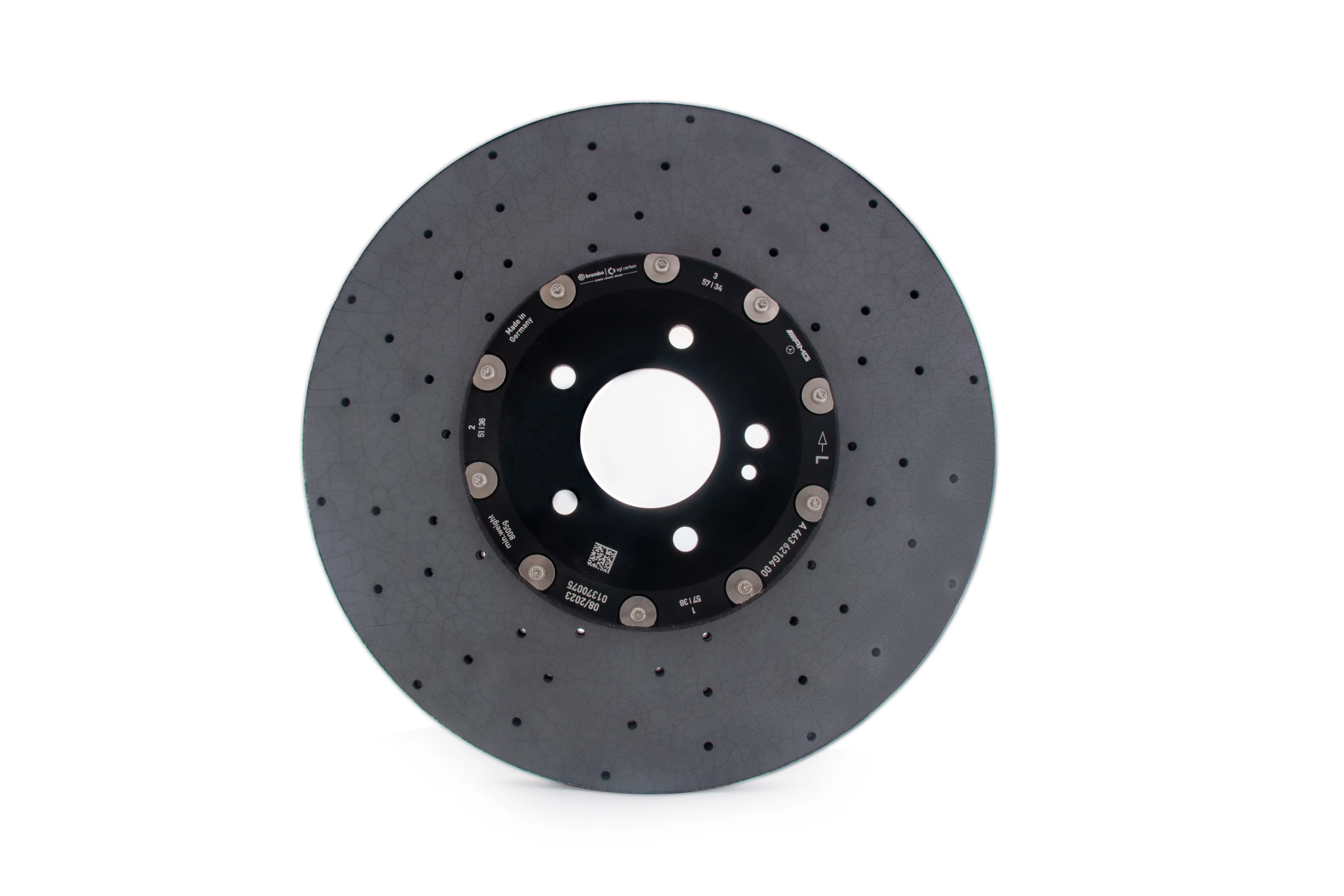 G Class G63 Caliper 6 Pot Brake Caliper 6 Accessories Carbon Ceramic ...